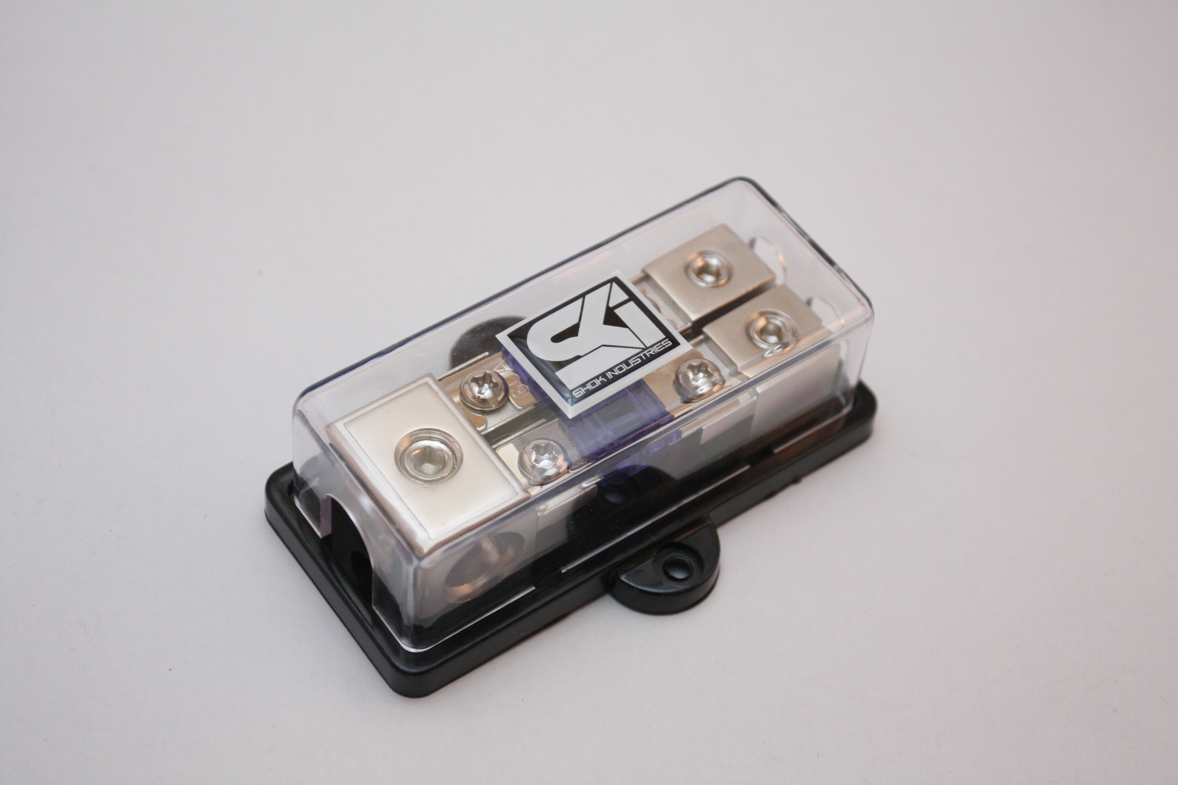 Купить Shok Industries Mini 1/0 Gauge Fused Distribution Block ...